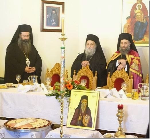 ΛΕΥΤΕΡΙΑ: ΠΑΝΗΓΥΡΙΣΕ Η ΙΕΡΑ ΜΟΝΗ ΑΓΙΟΥ ΔΙΟΝΥΣΙΟΥ ΟΛΥΜΠΟΥ